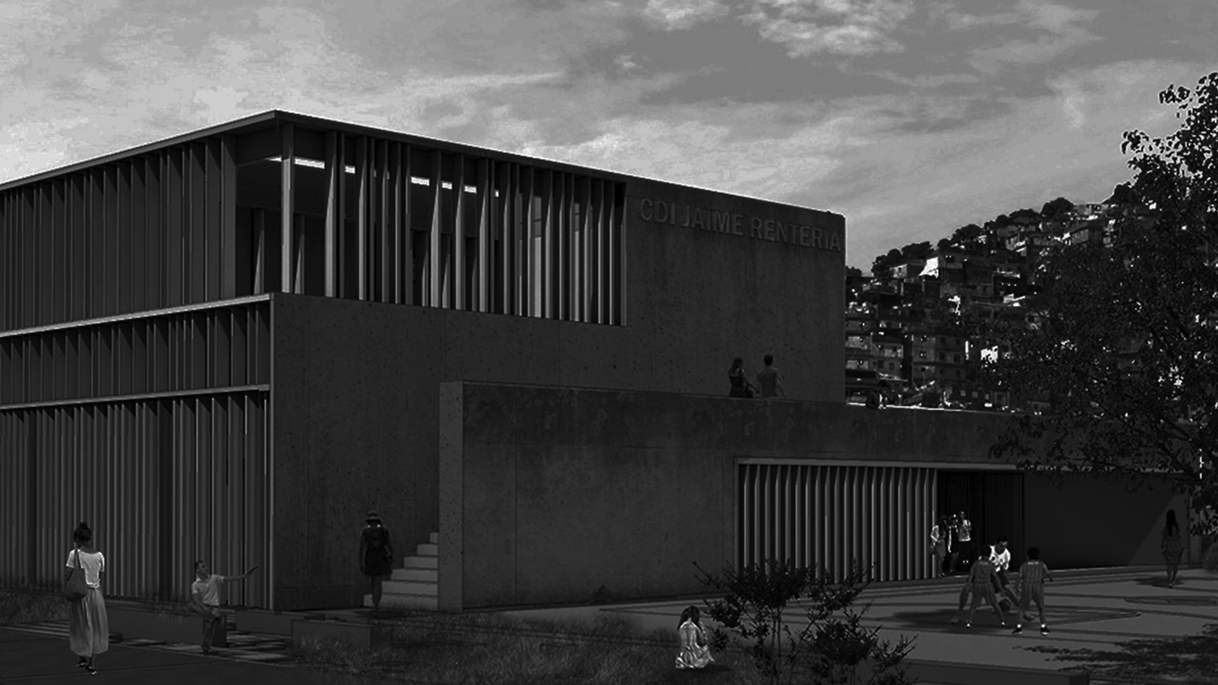 C.D.I. Jaime Rentería - acca arquitectos